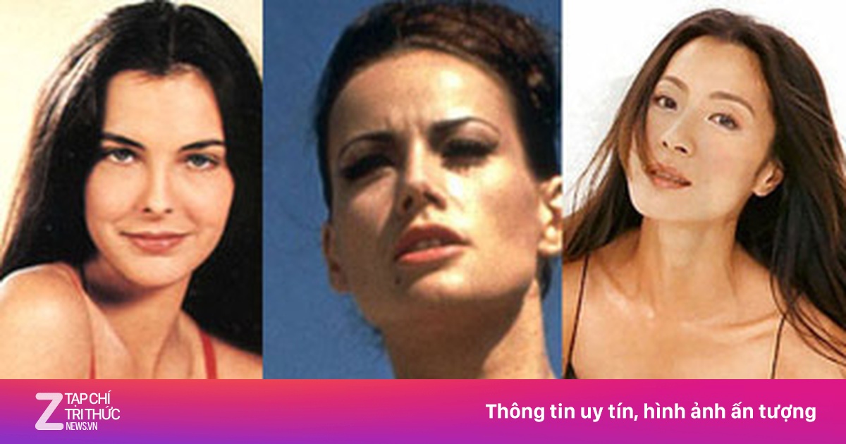 Nhan sắc nóng bỏng của những mỹ nhân từng 'qua tay' James Bond - Phim ...