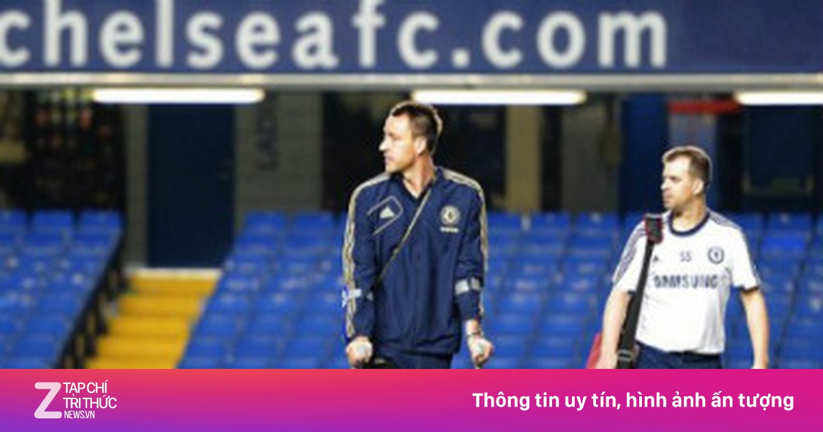 Chelsea thở phào với chấn thương của Terry - Bóng đá Anh - ZNEWS.VN