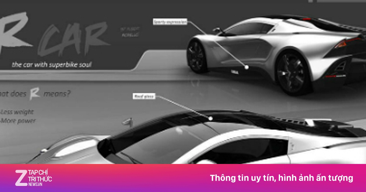 Yamaha R Car - siêu xe ý tưởng lạ | Znews.vn