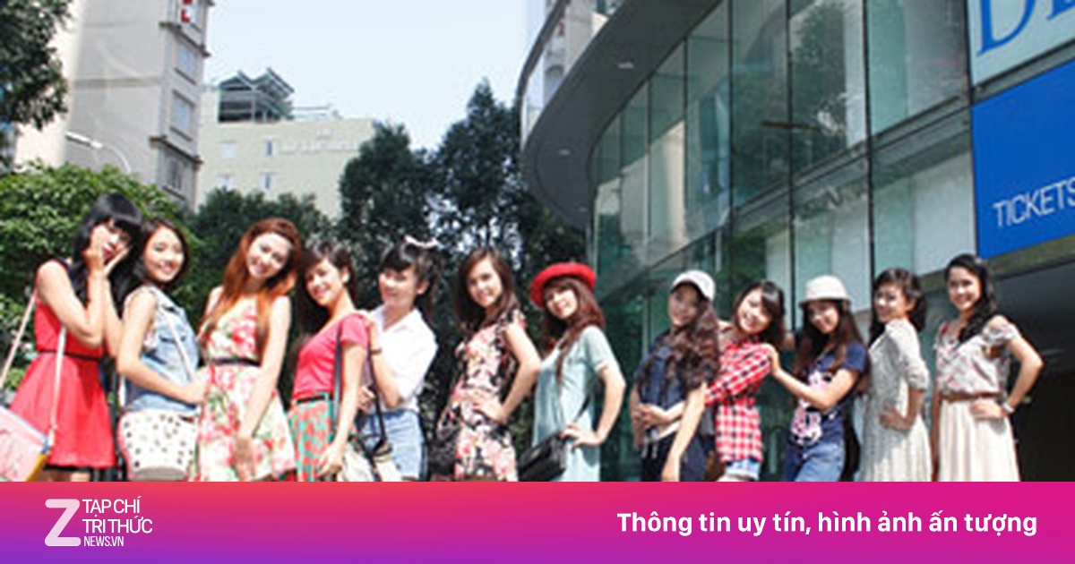 12 thí sinh Miss Teen khám phá tòa nhà cao nhất TP.HCM - Đời sống - ZNEWS.VN