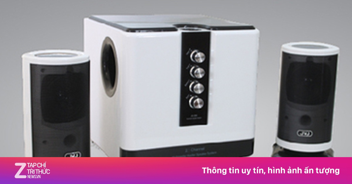 Đánh giá loa JVJ JS-200 - Công nghệ - ZNEWS.VN