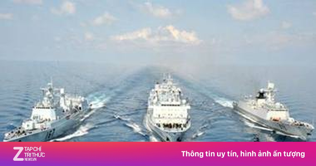 Trung Quốc tung ảnh hải quân 'diễu võ dương oai' - Thế giới - ZNEWS.VN