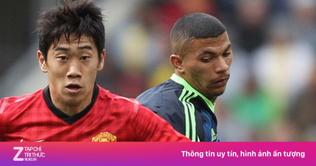 Kagawa biến đối thủ thành trò hề với pha 'xâu kim' - Bóng đá Anh - ZNEWS.VN