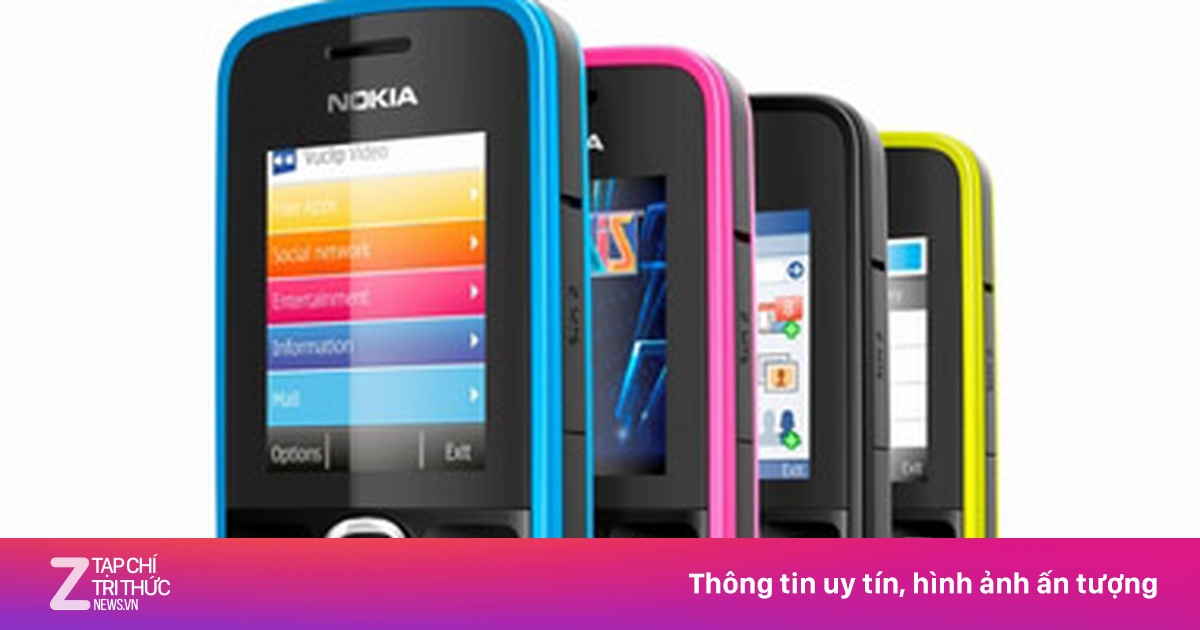 6 điện thoại Nokia cực rẻ lướt web 'đỉnh' - Công nghệ - ZNEWS.VN