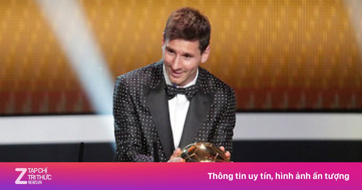 Clip đặc biệt chúc mừng Messi giành QBV - Video bóng đá - ZNEWS.VN