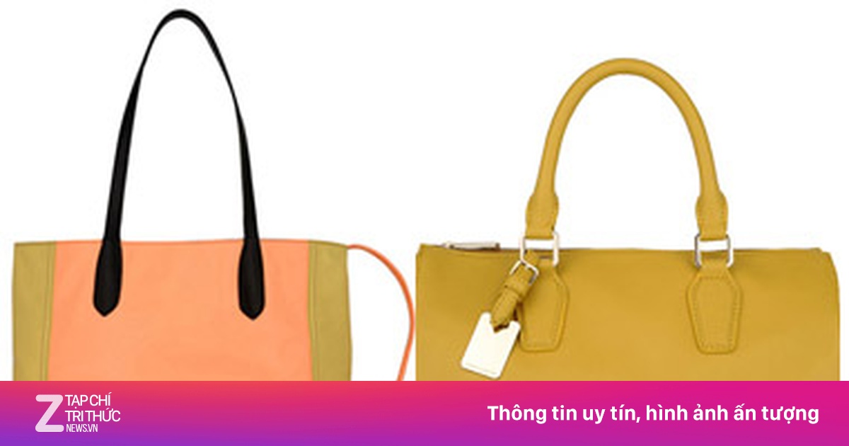 Túi color block rực rỡ mùa xuân - Thời trang Sao - ZNEWS.VN