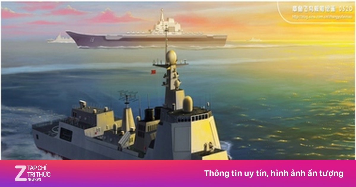 TQ ôm mộng hạm đội tàu chiến lớn nhất Đông Á - Quân sự - ZNEWS.VN