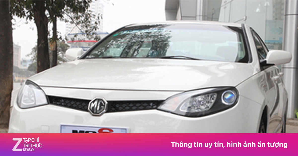 MG6 saloon - lựa chọn giá rẻ cho fan của BMW 3-series - Xe - ZNEWS.VN