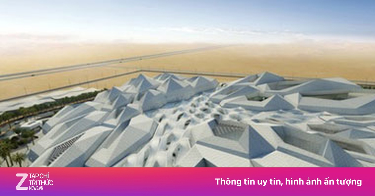 9 kỳ quan kiến trúc đương đại tại Trung Đông - Bất động sản - ZNEWS.VN