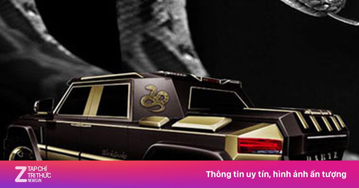 Dartz Black Snake Edition - xe sang ‘phiên bản rắn’ đắt giá - Xe - ZNEWS.VN