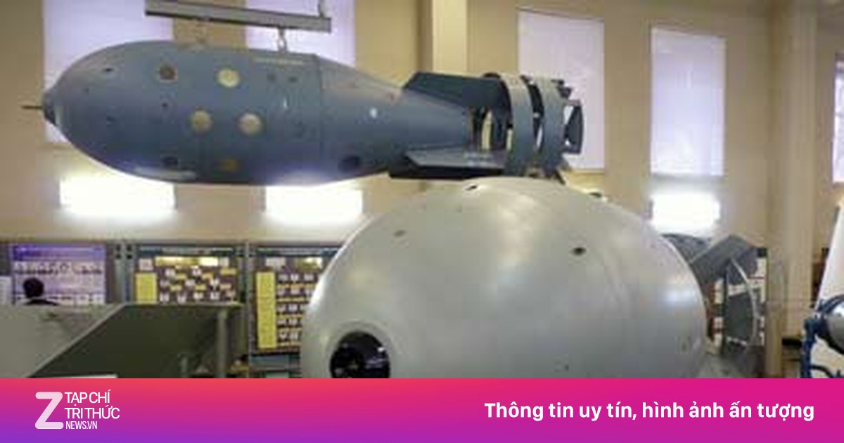Nơi trữ nhiều mẫu bom nguyên tử nhất nước Nga - Quân sự - ZNEWS.VN