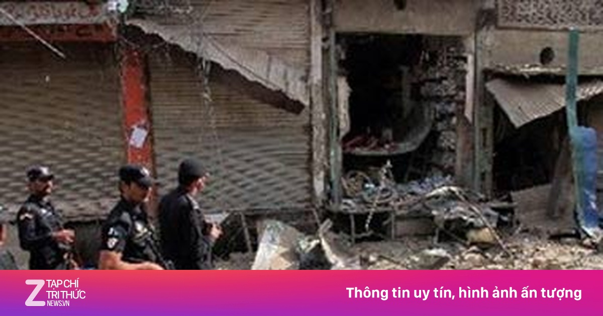 Đánh bom ở Pakistan, ít nhất 79 người thiệt mạng - Thế giới - ZNEWS.VN