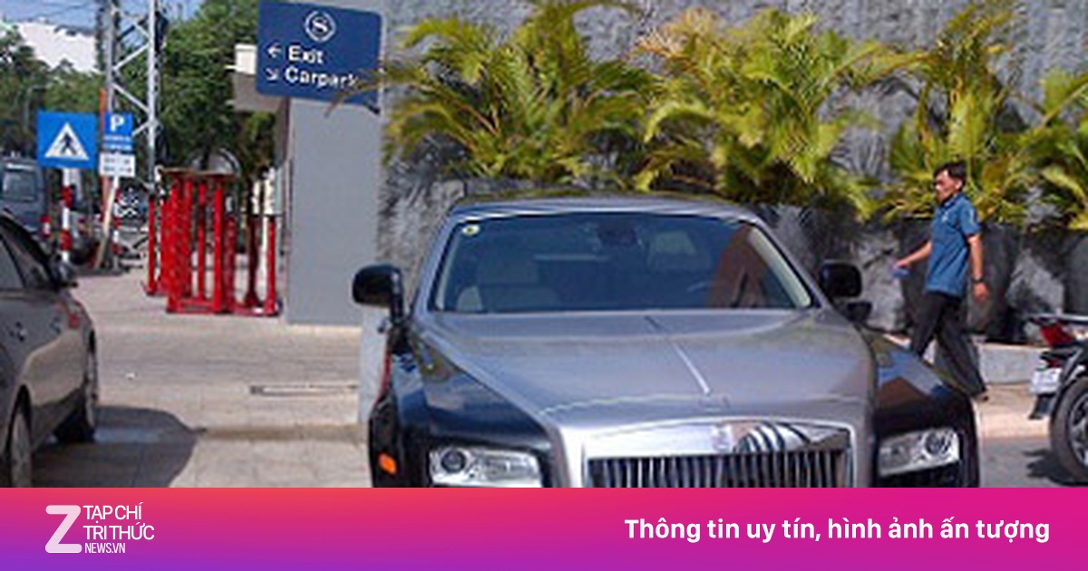 Xe siêu sang Rolls-Royce Ghost biển đẹp ở Nha Trang - Xe - ZNEWS.VN