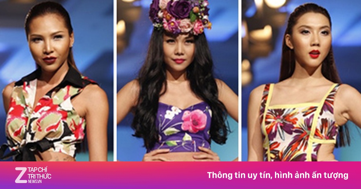 Sắc hoa nở rộ trên sàn diễn hè 2013 - Thời trang Sao - ZNEWS.VN