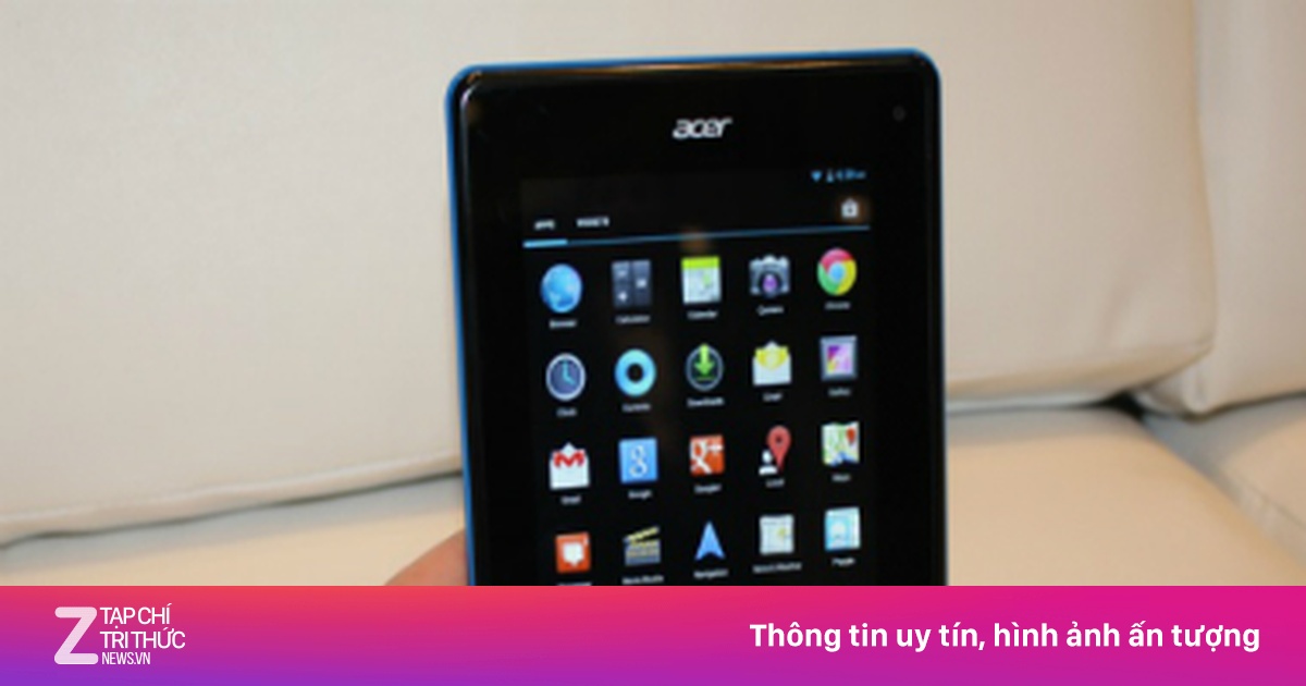 Tablet giá rẻ đổ bộ vào Việt Nam - Công nghệ - ZNEWS.VN