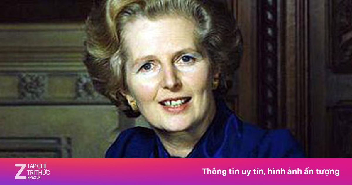 'Bà đầm thép' Margaret Thatcher qua đời - Thế giới - ZNEWS.VN
