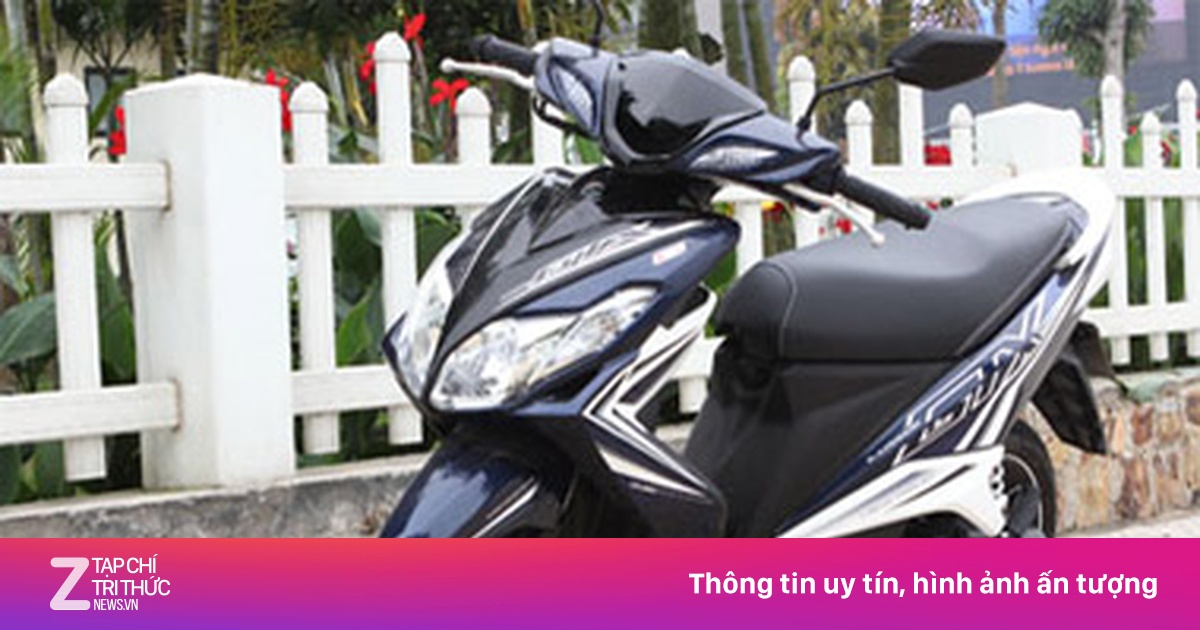 Yamaha Luvias GTX Fi - xe ga tốt giá dưới 30 triệu - Xe - ZNEWS.VN
