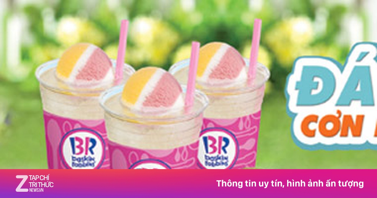 Đánh bay cơn nóng ngày hè với nước Fun Float của Baskin-Robbins | Znews.vn