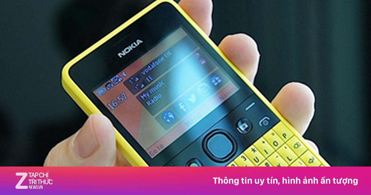 Nokia Asha 210 với bàn phím QWERTY có giá 72 USD - Công nghệ - ZNEWS.VN