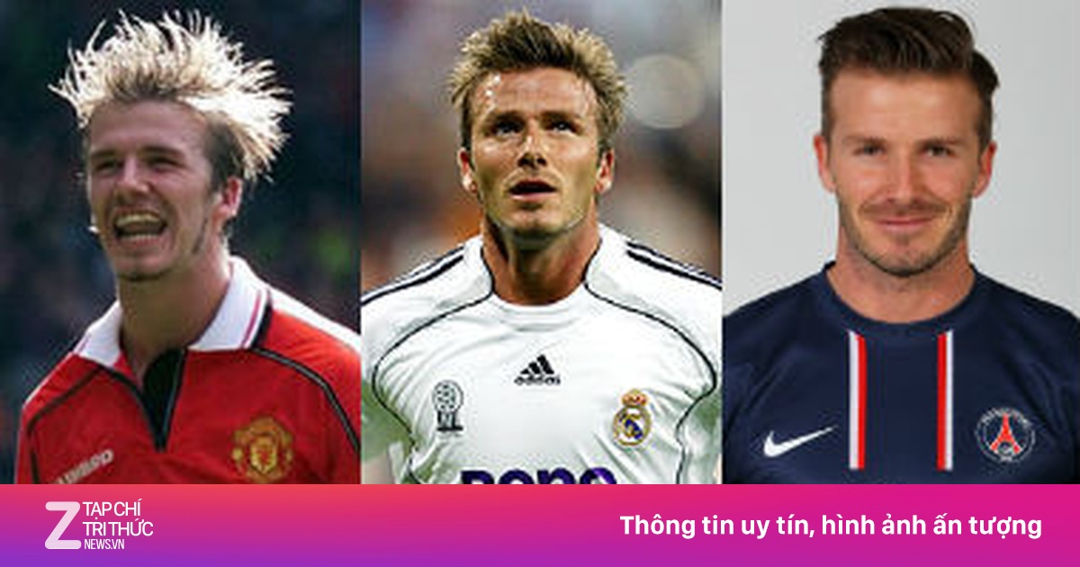 Hình ảnh 20 năm sự nghiệp David Beckham - Hậu trường - ZNEWS.VN