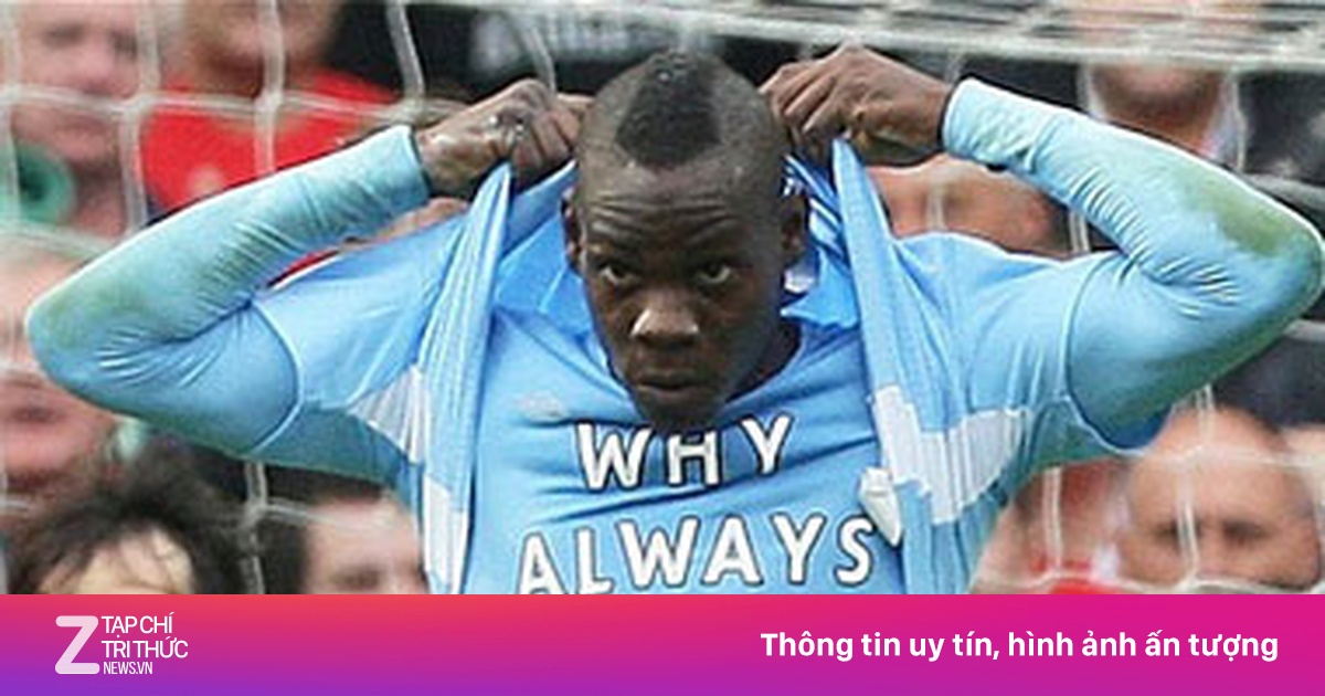 Những hình ảnh đẹp nhất sự nghiệp 'ngựa chứng' Balotelli - Video bóng ...
