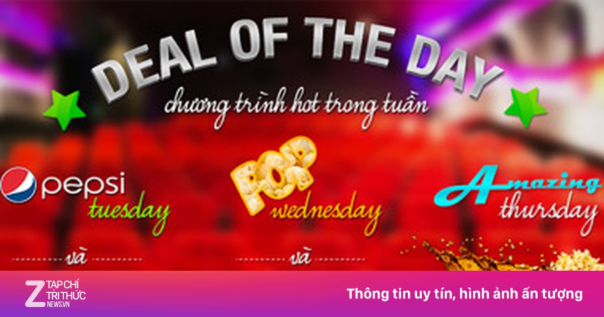 Rạp BHD miễn phí đồ uống, popcorn - TTDN - ZNEWS.VN