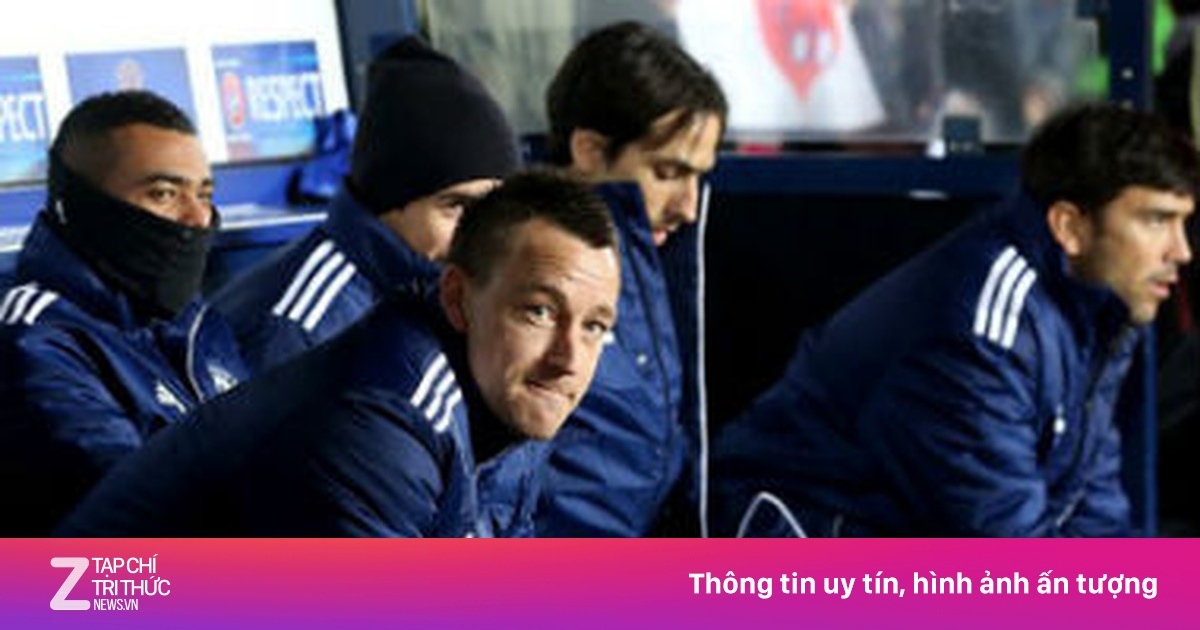 Terry chia tay Chelsea vì lương khủng - Bóng đá Anh - ZNEWS.VN