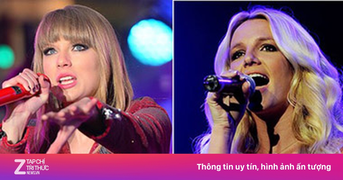 9 điểm chung thú vị của Britney Spears - Taylor Swift - Nhạc Âu Mỹ ...