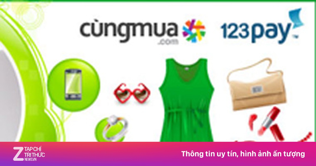 Ưu đãi thêm 5% với Cùng Mua và 123Pay - TTDN - ZNEWS.VN