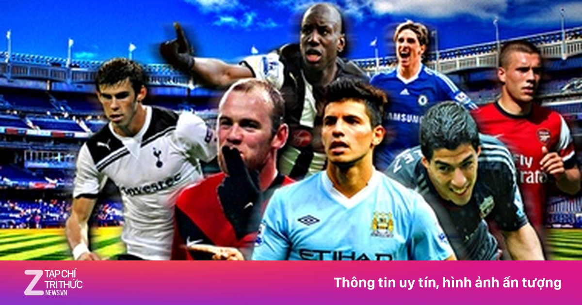 NH Anh qua những con số bất ngờ nhất - Bóng đá Anh - ZNEWS.VN