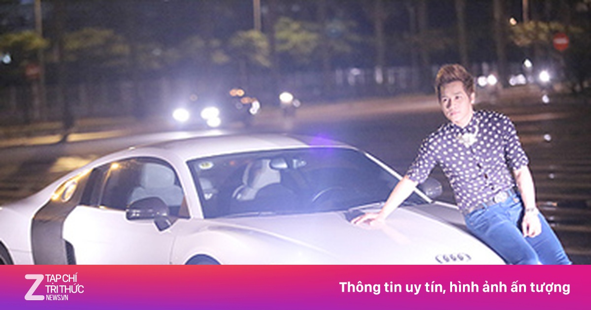 Chu Bin chi 2,5 tỷ sắm xế sang để quay MV - Nhạc Việt - ZNEWS.VN