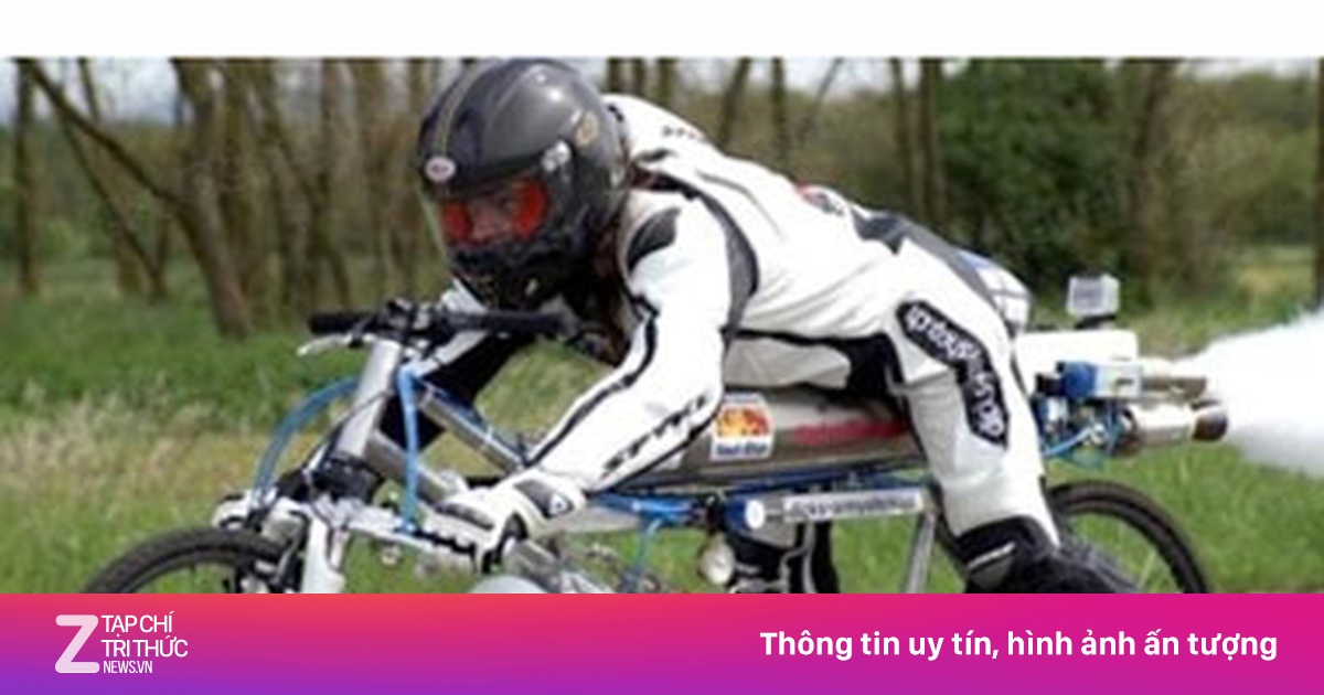 Xe đạp có vận tốc hơn 260km/h - Xe - ZNEWS.VN