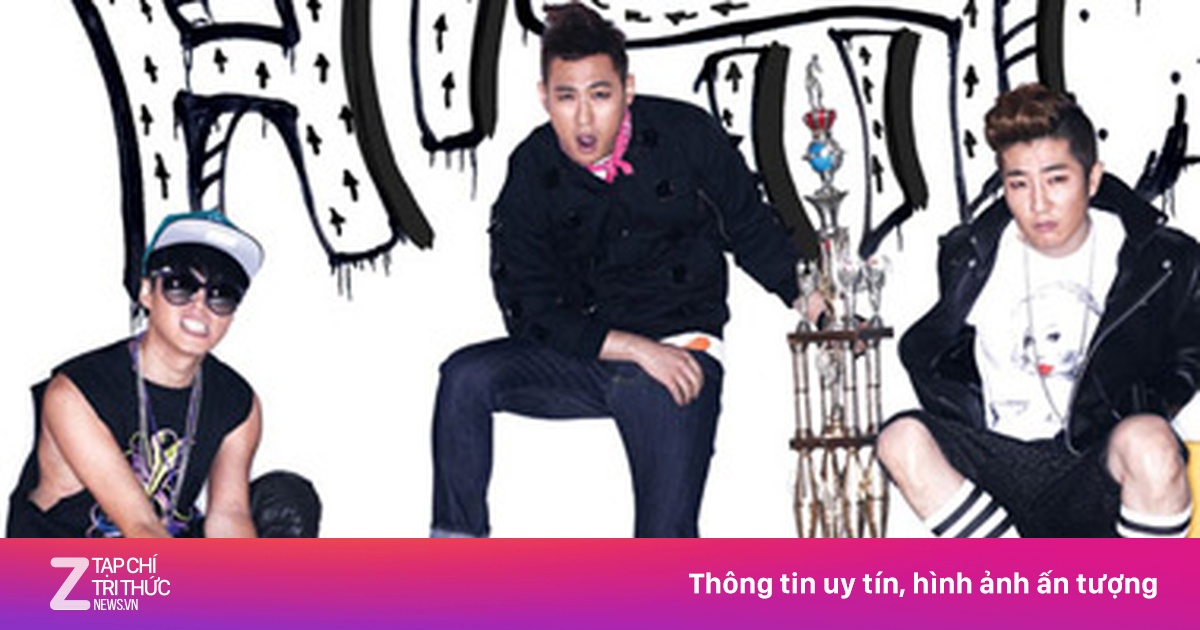 5 nhóm nhạc hip hop nổi bật của làng nhạc Hàn - Nhạc Hàn - ZNEWS.VN