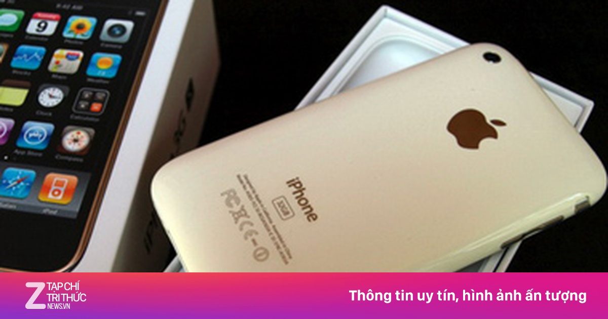 Không hỗ trợ iOS 7, iPhone 3GS sắp bị khai tử - Công nghệ - ZNEWS.VN