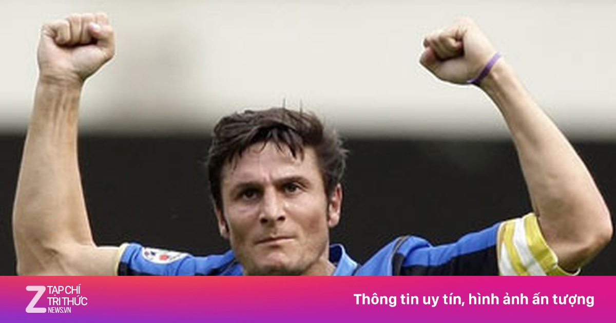 ‘Ông già’ Zanetti lại gia hạn với Inter Milan - Thể thao Thế giới ...
