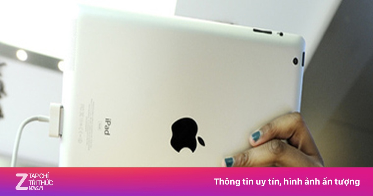 Trường học Mỹ phát iPad thay cho sách giáo khoa - Đời sống - ZNEWS.VN