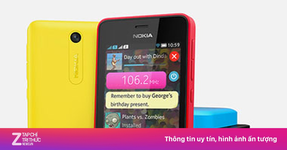 7 'dế' Nokia giá rẻ pin khủng nhất hiện nay - Công nghệ - ZNEWS.VN