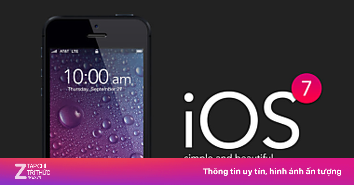 Bản beta 2 của iOS xuất hiện, có thể cài đặt trên iPad - Ứng dụng di động - ZNEWS.VN