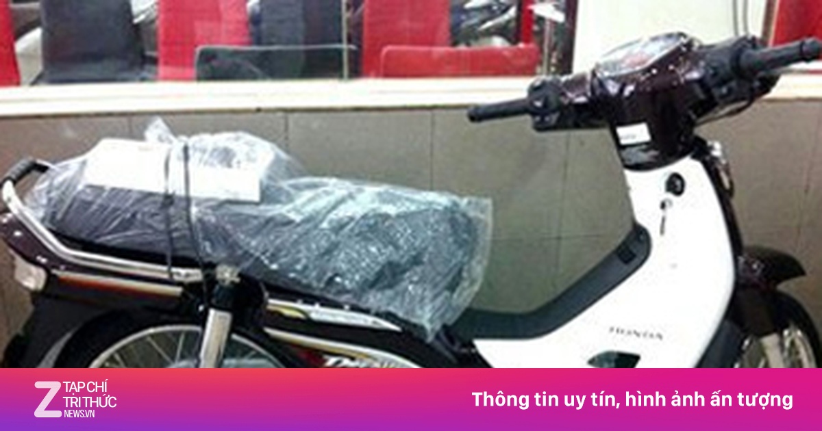 Honda Super Dream 110 ra mắt với giá 18,7 triệu đồng - Xe - ZNEWS.VN