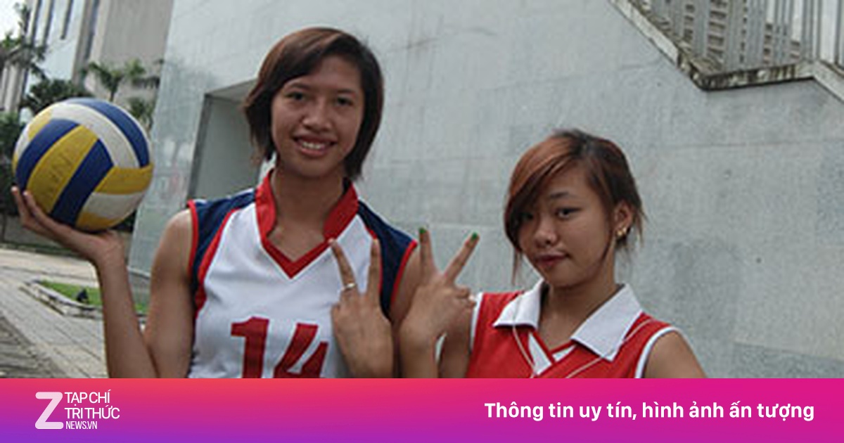 Nữ sinh 9X cao 1m83 với tài ném bóng - Đời sống - ZNEWS.VN