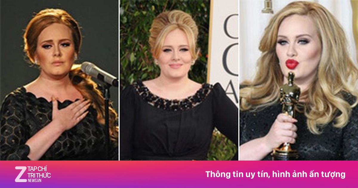 'Học lỏm' Adele chọn đồ ren cho nàng mập - Thời trang Sao - ZNEWS.VN