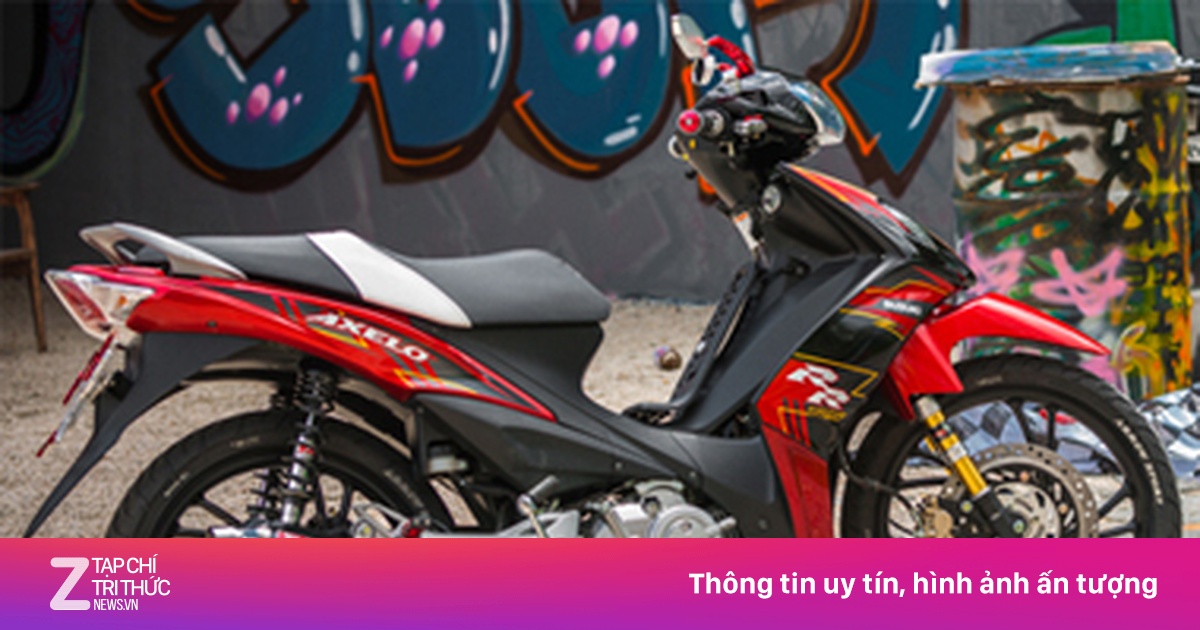 Suzuki Axelo độ phong cách thể thao - Xe - ZNEWS.VN