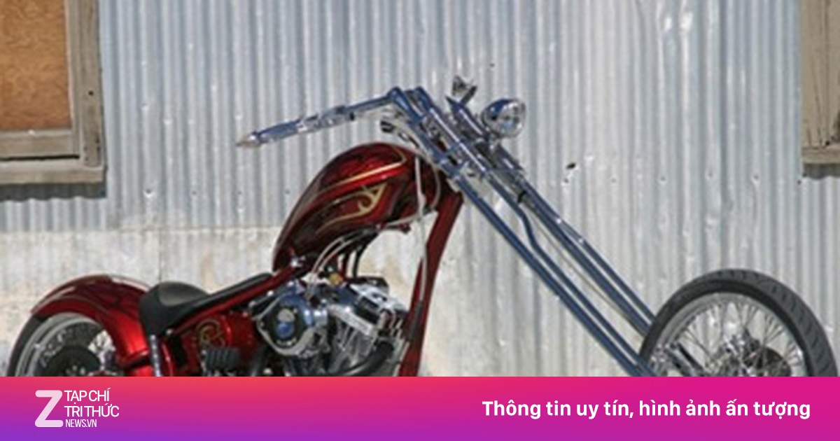 Ngắm xe chopper siêu mạnh - Xe - ZNEWS.VN