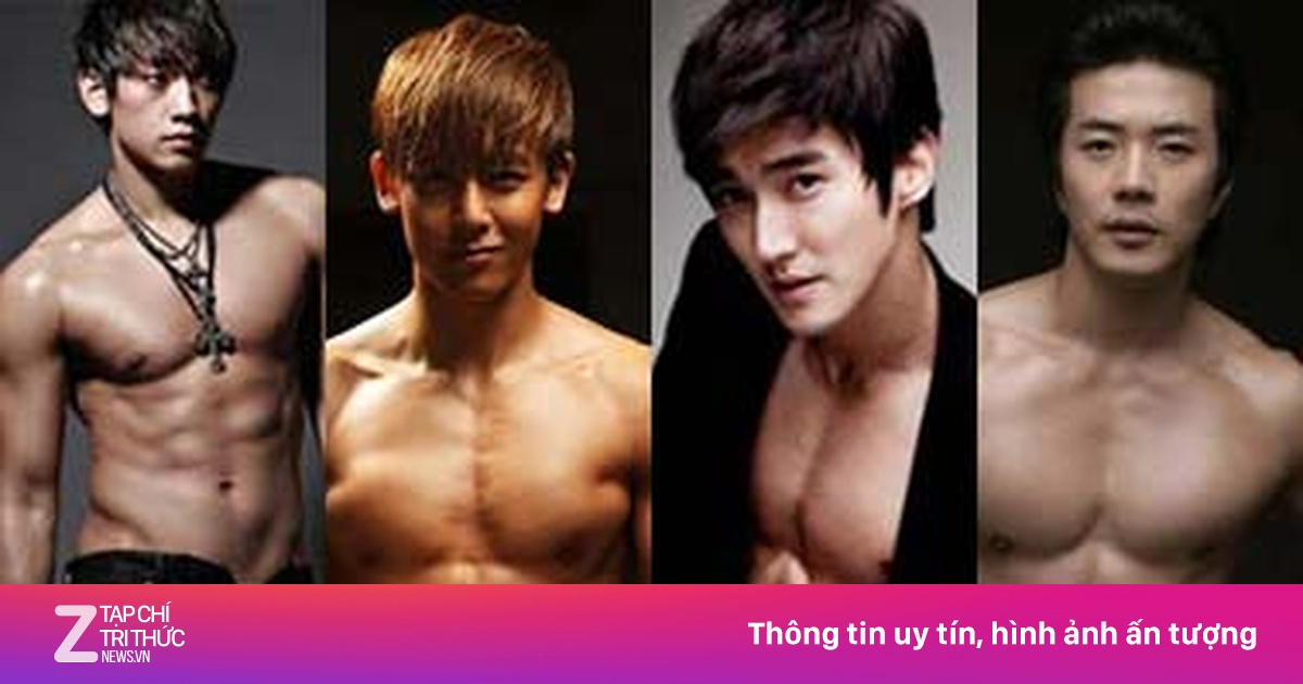 12 mỹ nam xứ Hàn có body hấp dẫn nhất - Sao Hollywood | Znews.vn