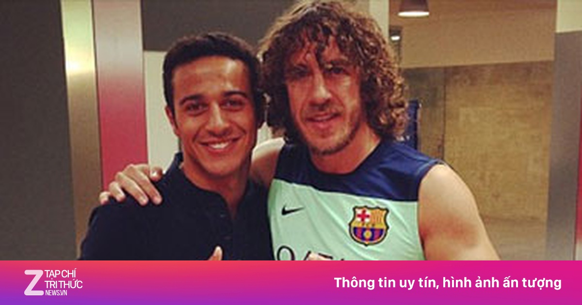 Thiago chia tay sao Barca trước khi tới Bayern - Bóng đá Tây Ban Nha ...