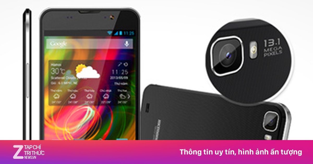 6 công nghệ đặc biệt trên smartphone giá rẻ Revo LEAD - Công nghệ ...