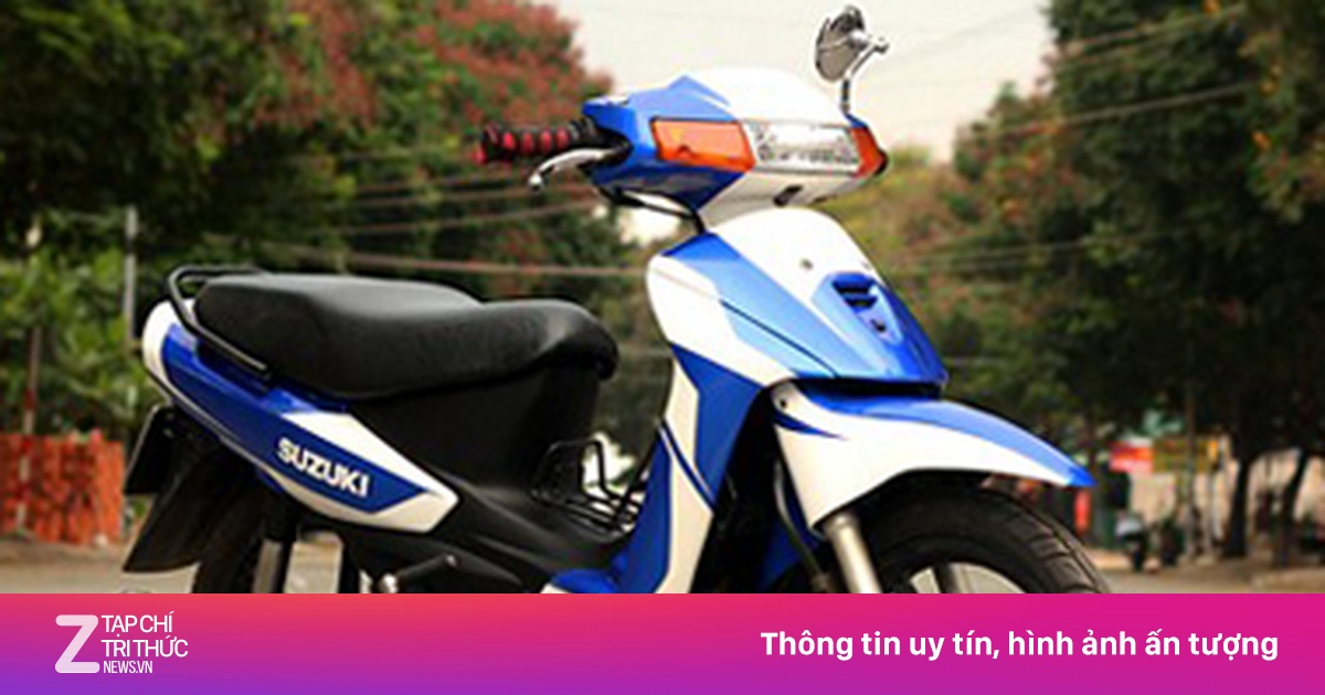 Lột xác Suzuki Viva, Honda Future đời đầu | Znews.vn