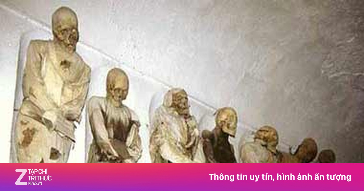 Cận cảnh triển lãm xác ướp kinh dị nhất thế giới - Thế giới - ZNEWS.VN