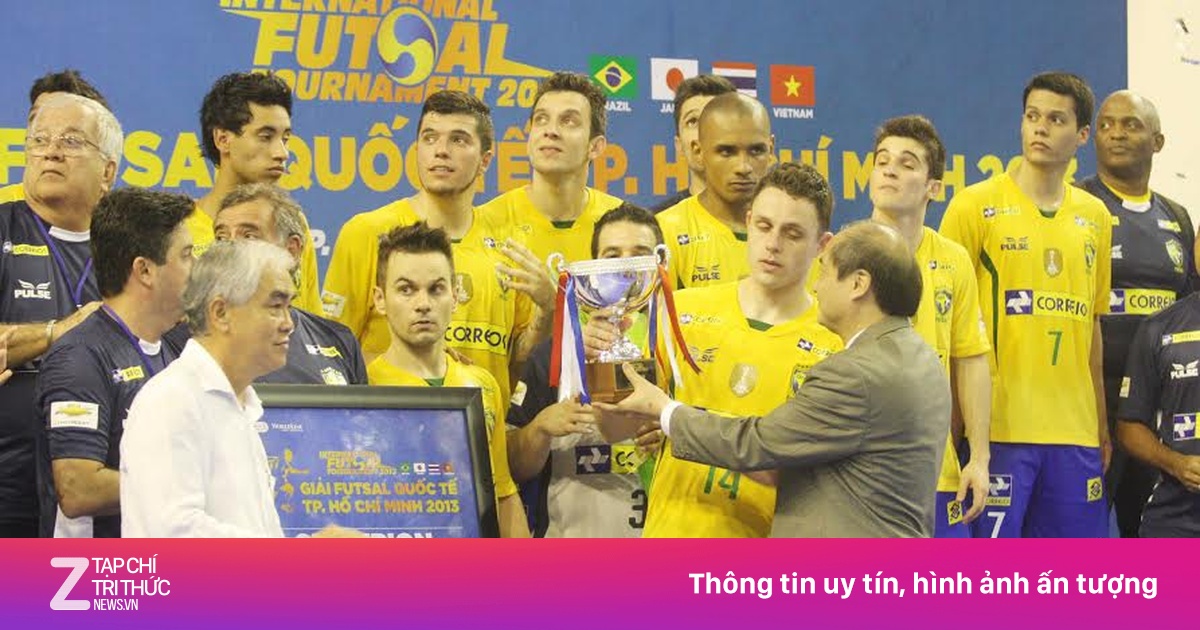 Ronaldinho, Robinho, Neymar trưởng thành từ futsal - Thể thao Thế giới ...