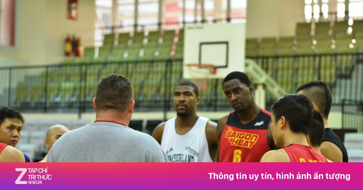 Thay máu đội hình, Saigon Heat quyết đổi vận - Thể thao Việt Nam - ZNEWS.VN